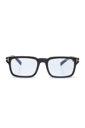 TOM FORD Sunglasses With Rectangular Frame - Black