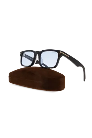 TOM FORD Sunglasses With Rectangular Frame - Black