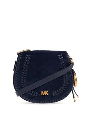 Michael Kors Shoulder Bag - Navy Blue