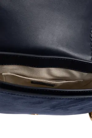 Michael Kors Shoulder Bag - Navy Blue