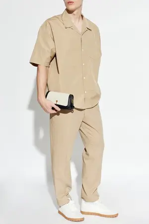 AMI Paris Short-sleeved Shirt