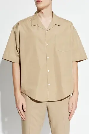 AMI Paris Short-sleeved Shirt