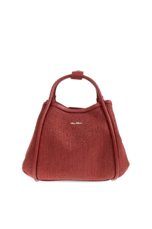 Max Mara Textured Totes