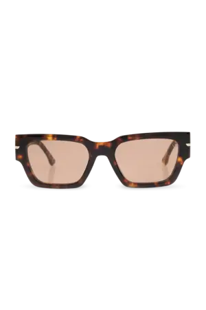 Victoria Beckham Rectangle Sunglasses - Brown