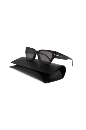 Victoria Beckham Rectangular Sunglasses - Black