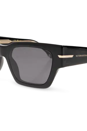 Victoria Beckham Rectangular Sunglasses - Black