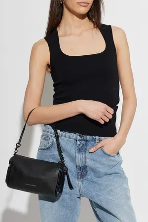 Marc Jacobs Snapshot Shoulder Bag - Black
