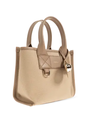 Furla Divide Mini Tote - Beige