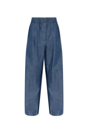 JIL SANDER Loose-fit Trousers - Blue