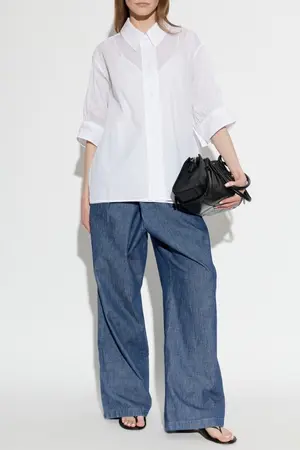 JIL SANDER Loose-fit Trousers - Blue
