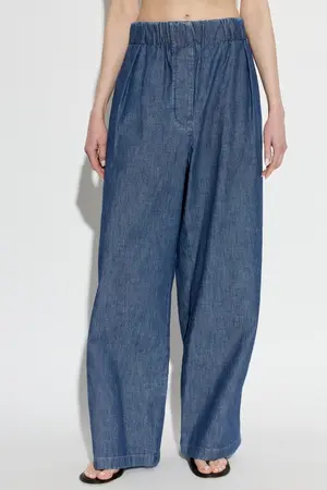 JIL SANDER Loose-fit Trousers - Blue