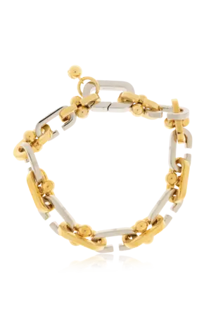 Casablanca Plated Link Bracelet - Gold