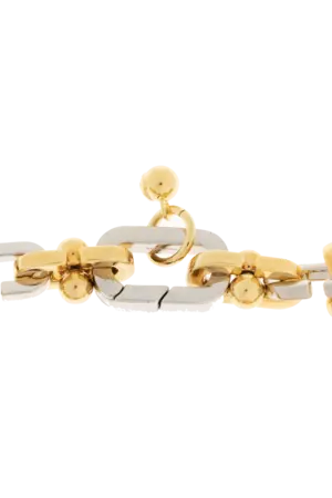 Casablanca Plated Link Bracelet - Gold