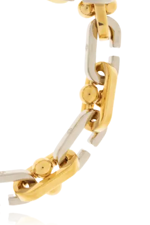 Casablanca Plated Link Bracelet - Gold