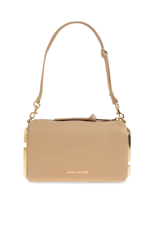 The Marc Jacobs Gold Tone Cross Body Bags