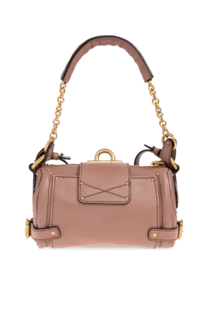 Chloé Paddington Small Shoulder Bag - Pink