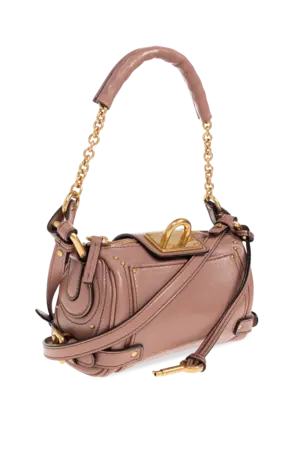 Chloé Paddington Small Shoulder Bag - Pink