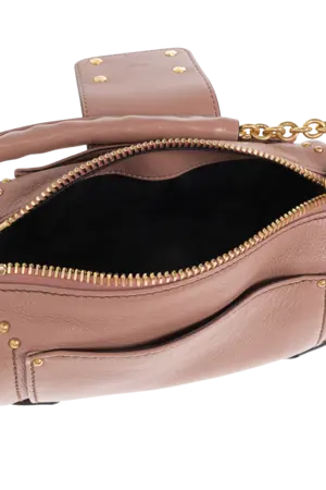 Chloé Paddington Small Shoulder Bag - Pink