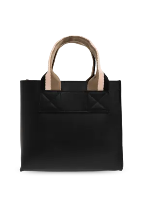 Furla Divide Mini Tote - Black
