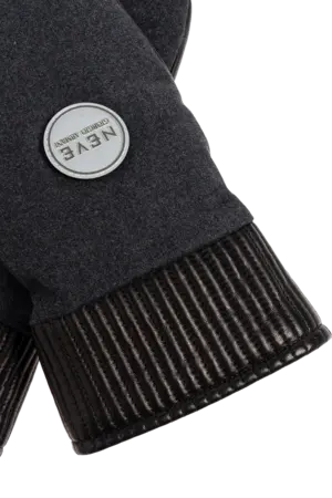 Giorgio Armani Logo Mitten Gloves