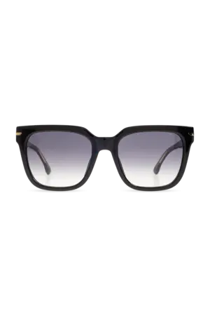 Victoria Beckham Square Frame Sunglasses - Black