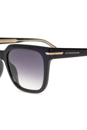 Victoria Beckham Square Frame Sunglasses - Black