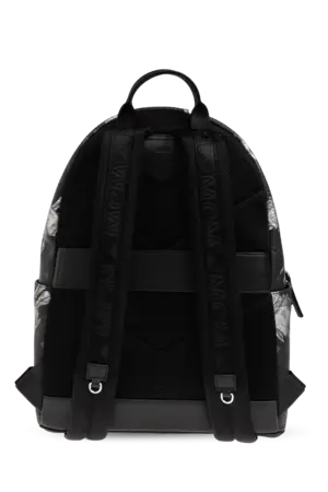Mcm Stark Backpack - Black