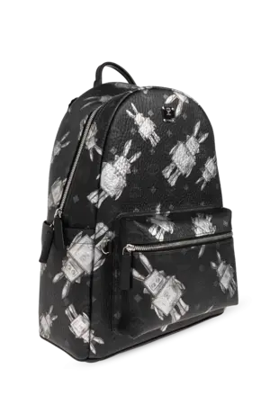 Mcm Stark Backpack - Black