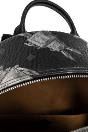 Mcm Stark Backpack - Black
