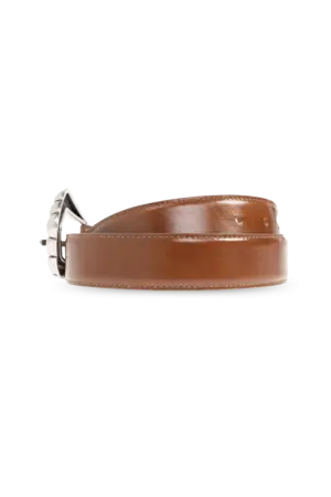 IRO PARIS Embella Leather Belt - Brown