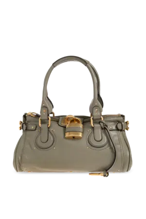 Chloé Paddington Handbag - Green