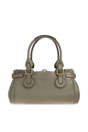 Chloé Paddington Handbag - Green