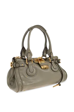 Chloé Paddington Handbag - Green