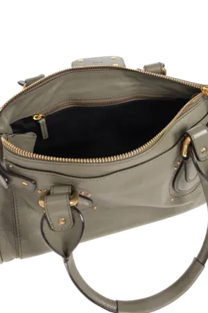 Chloé Paddington Handbag - Green
