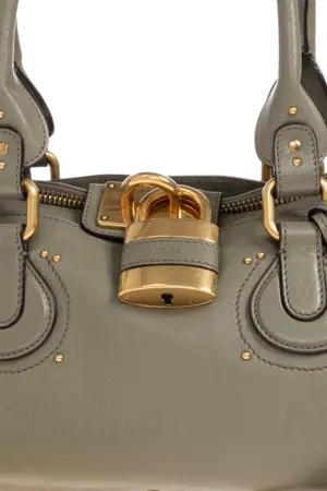 Chloé Paddington Handbag - Green