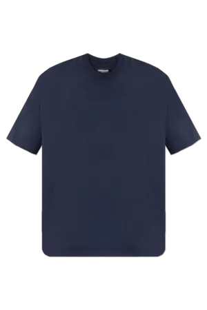 Dsquared2 Underwear T-shirt With A Round Neckline - Navy Blue