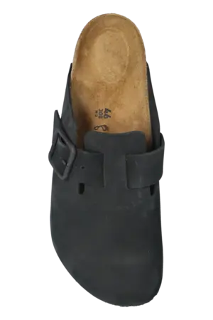 BIRKENSTOCK Boston Wire Buckle Clogs - Brown