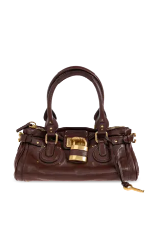 Chloé Paddington Handbag - Brown