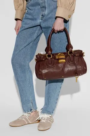 Chloé Paddington Handbag - Brown