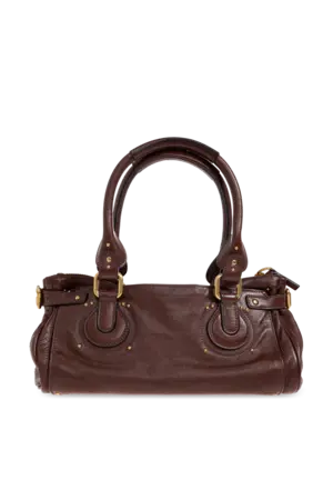 Chloé Paddington Handbag - Brown