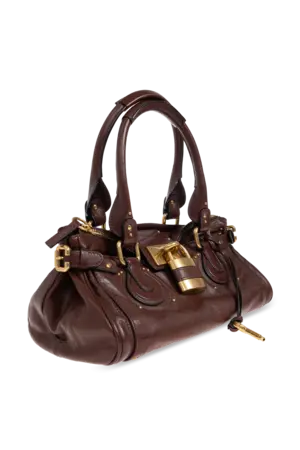 Chloé Paddington Handbag - Brown