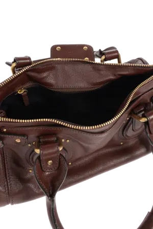 Chloé Paddington Handbag - Brown