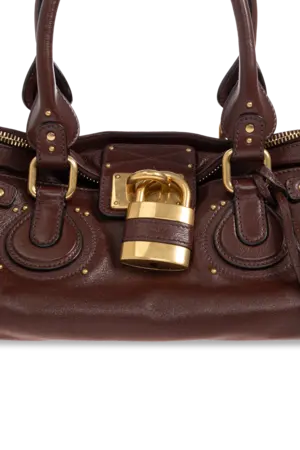 Chloé Paddington Handbag - Brown