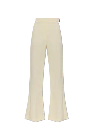 Sportmax Piacere Trousers - Yellow