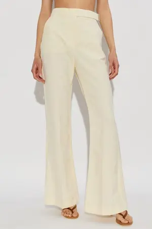 Sportmax Piacere Trousers - Yellow