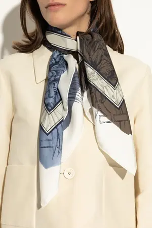 FERRAGAMO Silk Scarf