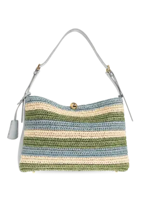 Furla Sfera Soft Large Shoulder Bag - Blue