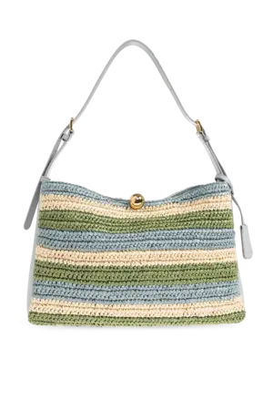 Furla Sfera Soft Large Shoulder Bag - Blue