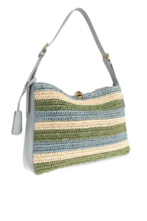 Furla Sfera Soft Large Shoulder Bag - Blue