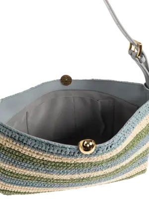Furla Sfera Soft Large Shoulder Bag - Blue